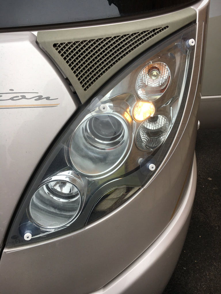 Hymer Headlight Protectors | for Hymer Motorhomes | The Lazee Camper