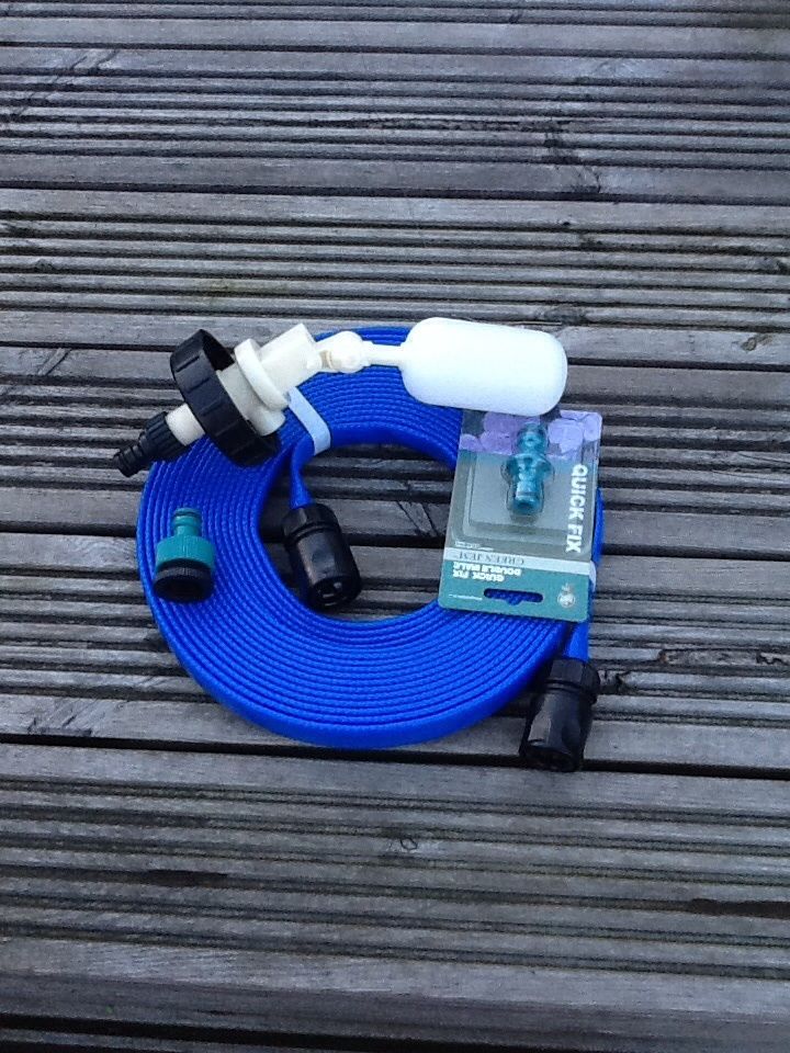 Mains Water Adapter Kit for Pyramid 50L WaterHog | The Lazee Camper