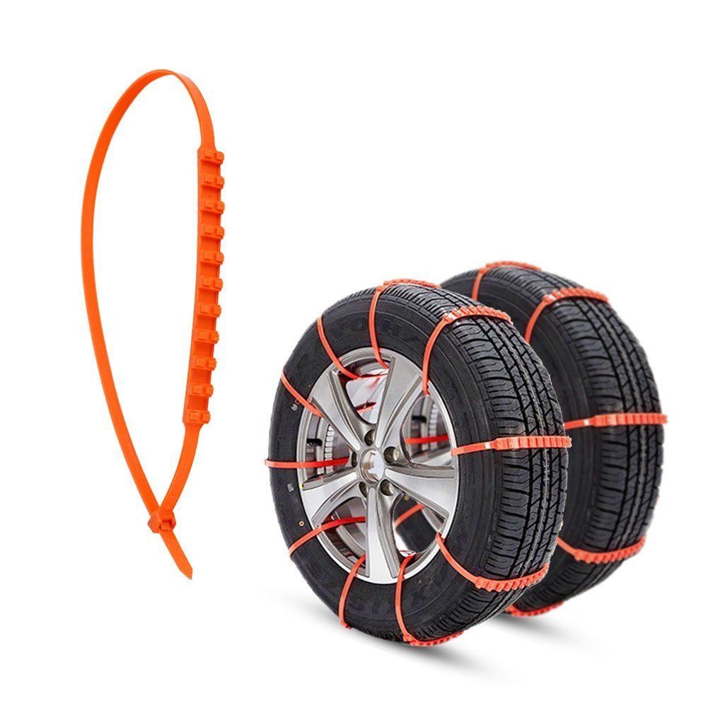 Universal Caravan, Motorhome & Car Snow/ Mud Chains - Cable Tied Mud E ...